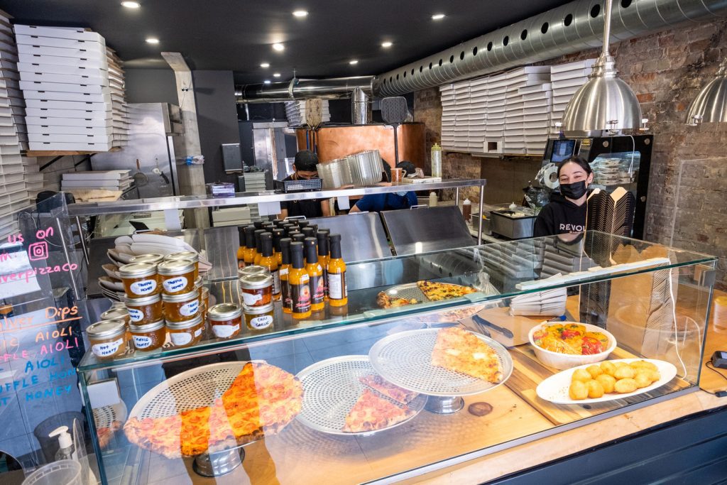 Revolver Pizza Co | Mimico Village BIA